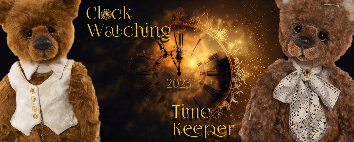 Charlie Bears Collection - Keeper of the Bears