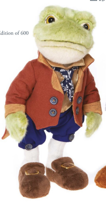 Frog Footman - Keeper of the Bears